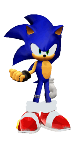 WOF Blue Flamed Sonic EDIT - Sonic OCs - AK1 MUGEN Community