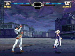 Roof (Night) - Big Bang Beat Stages - AK1 MUGEN Community