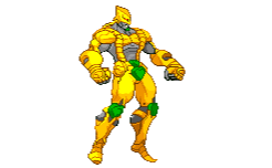 DIO (ASB/R) - Jojo's Bizzare Adventure - AK1 MUGEN Community