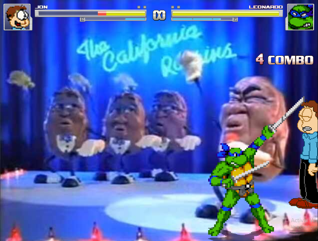 The California Raisins - Cartoon/TV/Comics Stages - AK1 MUGEN Community