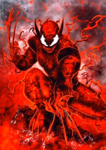 Wolvernage (Wolverine Carnage) - Marvel Comics - AK1 MUGEN Community