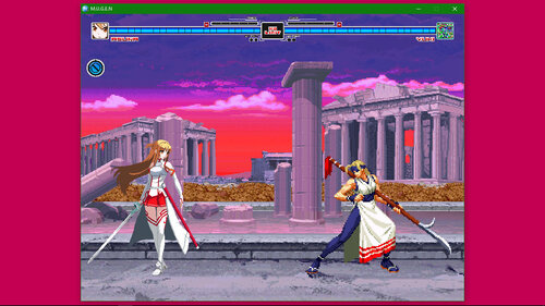 Acropolis Sunset - Tekken Stages - AK1 MUGEN Community