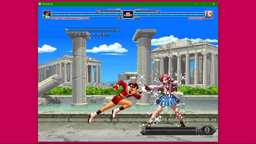 Acropolis Day - Tekken Stages - AK1 MUGEN Community