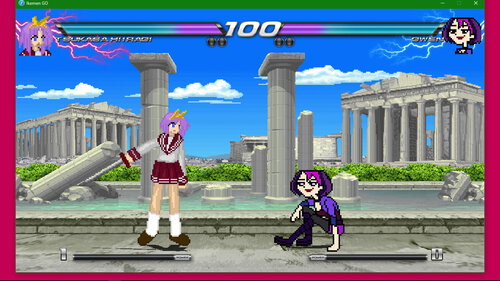 Acropolis Day - Tekken Stages - AK1 MUGEN Community