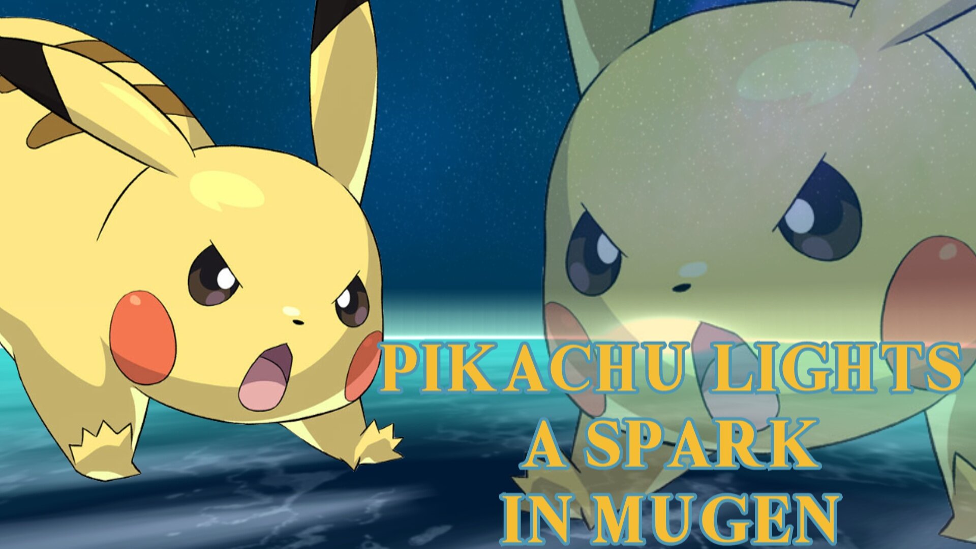 Pikachu (SC Style) - Marvel vs Capcom Styled - AK1 MUGEN Community