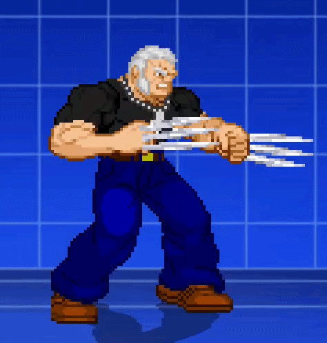 Old Man Logan - Marvel Comics - AK1 MUGEN Community