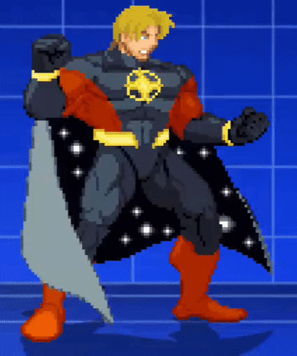 Quasar - Marvel Comics - AK1 MUGEN Community