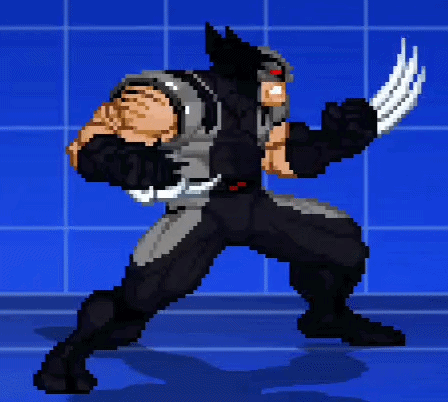 X-Force Wolverine - Marvel Comics - AK1 MUGEN Community
