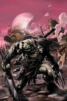 Skaar - Marvel Comics - AK1 MUGEN Community