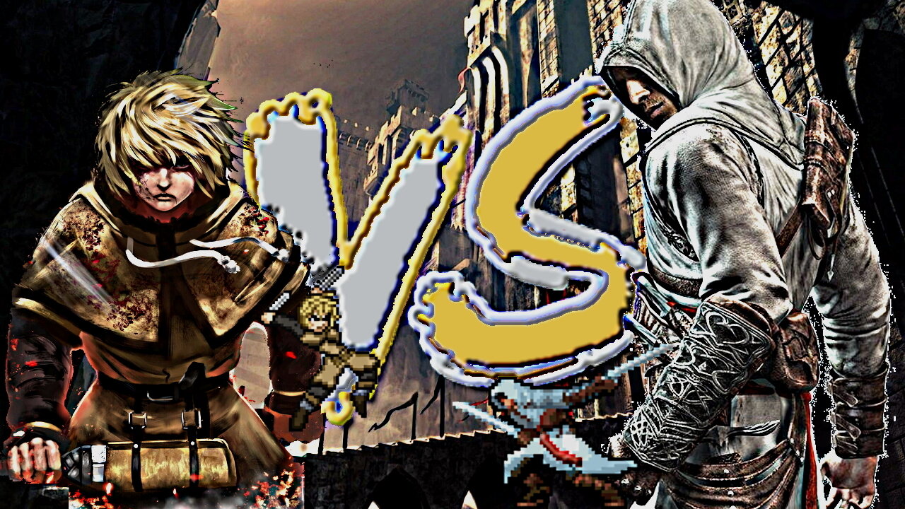 Thorfinn Thorsson Vs Altair (Vinland Saga vs Assassin's Creed) - Mugen ...