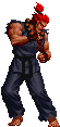Akuma Black chaos - Street Fighter Series - AK1 MUGEN Community