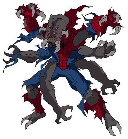 Man-Spider (Spiderman Monster Form) [Update version] - Marvel Comics ...