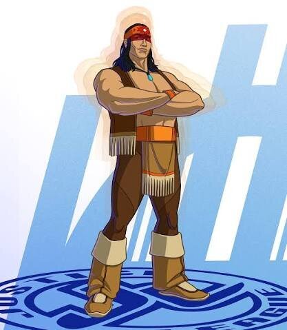 Apache Chief - DC Comics - AK1 MUGEN Community