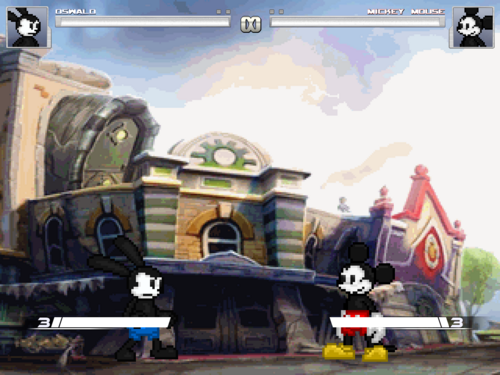 Epic Mickey - Mean Street - Cartoon/TV/Comics Stages - AK1 MUGEN Community