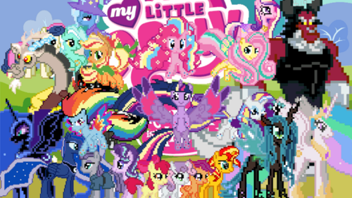 My-little-pony-la-magia-de-la-amistad-Figting screenpack 1.1 ...