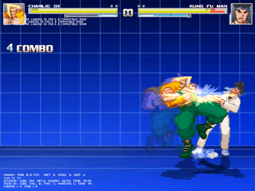 All DX chars by dragoon316 (MegaPack) - WinMugen & 1.0 - Character ...