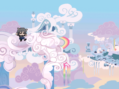 Cloudsdale (Orig) - My Little Pony Stages - AK1 MUGEN Community