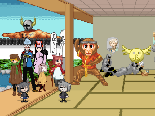 Ninja Nonsense - Nijikaku Stages - AK1 MUGEN Community