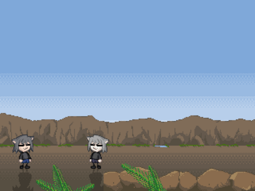Spark Boy Canyon - Nijikaku Stages - AK1 MUGEN Community