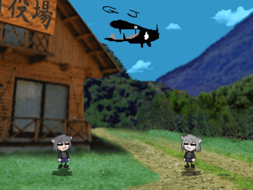 Tesuto - Nijikaku Stages - AK1 MUGEN Community