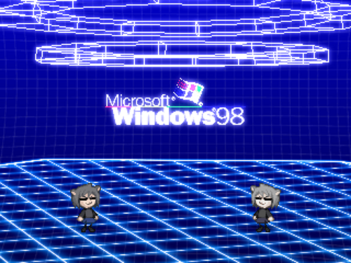 Windows 98 - Nijikaku Stages - AK1 MUGEN Community