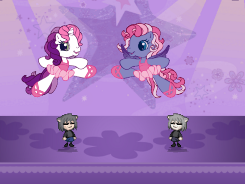 Starsong dance studio - My Little Pony Stages - AK1 MUGEN Community