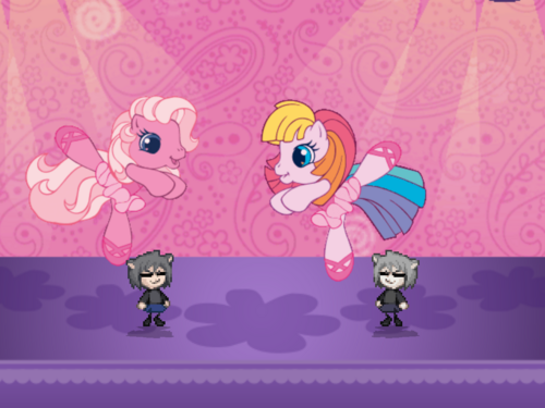 starsong dance studio (alt1) - My Little Pony Stages - AK1 MUGEN Community