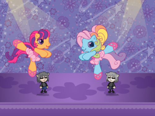 starsong dance studio (alt2) - My Little Pony Stages - AK1 MUGEN Community
