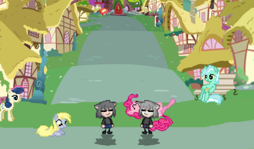 Pony-ville-Extended - My Little Pony Stages - AK1 MUGEN Community