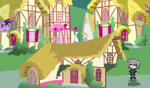 Pony-ville-Extended - My Little Pony Stages - AK1 MUGEN Community
