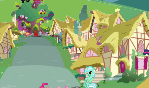 Pony-ville-Extended - My Little Pony Stages - AK1 MUGEN Community