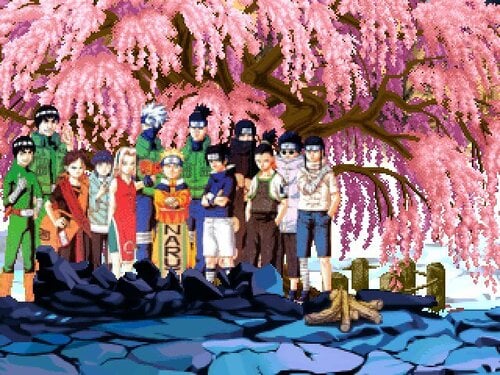 narutostage3 - Naruto Stages - AK1 MUGEN Community