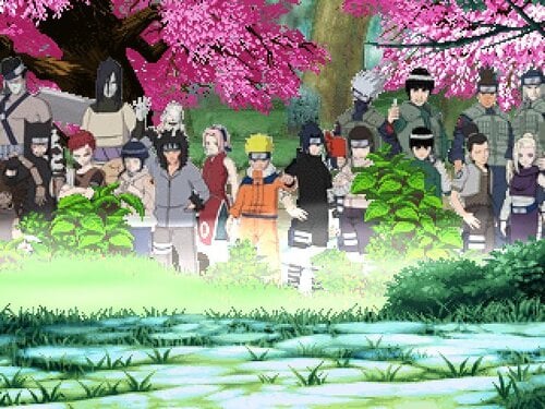 Naruto Stages - AK1 MUGEN Community