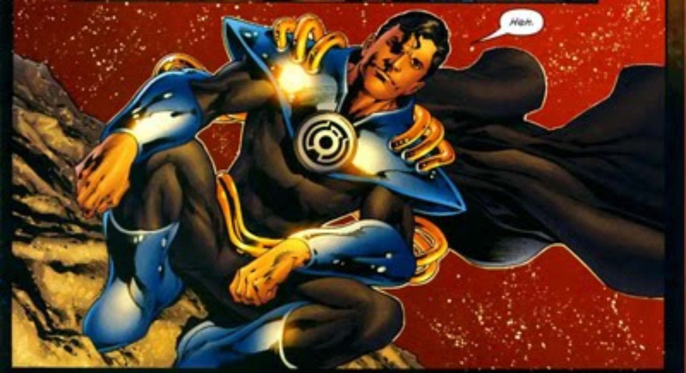 Superboy Prime (Yellow Latern Costume) - DC Comics - AK1 MUGEN Community