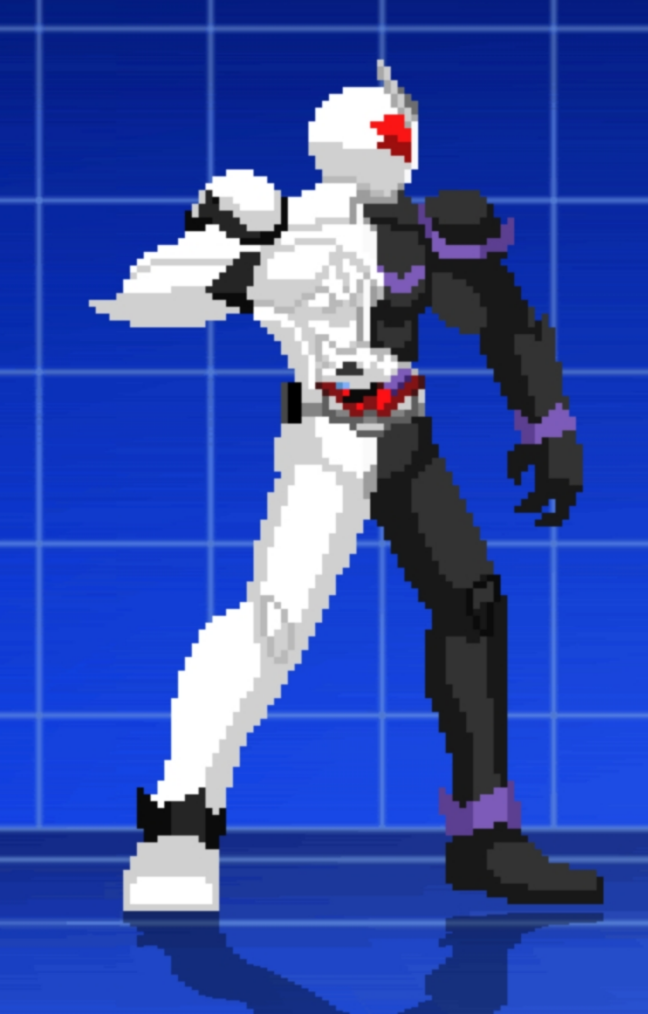 Kamen Rider W (Fang Joker form) - Kamen Rider - AK1 MUGEN Community