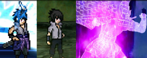 Sasuke Uchiha (All Forms:Rinnegan, Susanoo, Indra, Armor Break) JUS ...