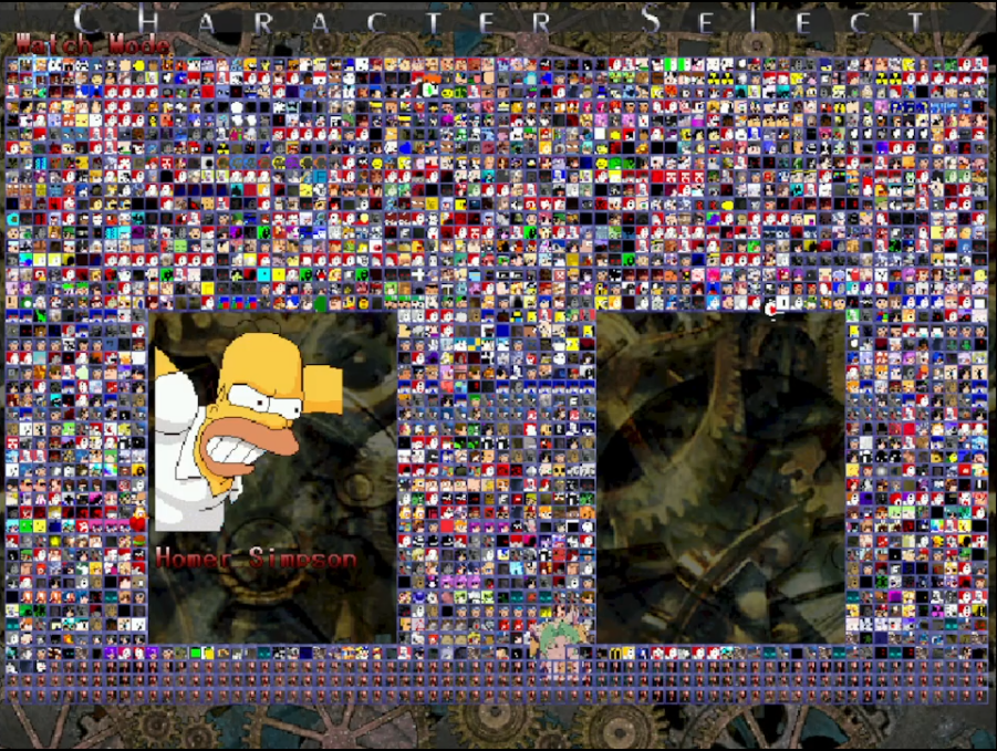Joey Griffin/Joey Sikk's WinMugen Plus Roster - Full MUGEN Games - AK1 ...