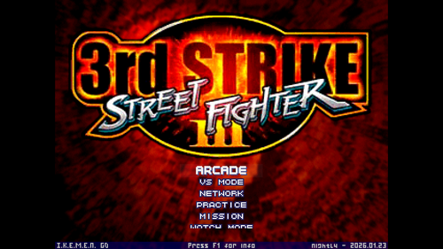 IKEMEN GO (Nightly Build 2026) - Ikemen go Screen Packs - AK1 MUGEN ...