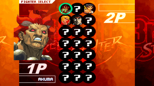 Street Fighter 3rd Strike (Ikemen Nightly Build) - Ikemen go Screen ...