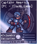 Captain America [PC - Flash Game] - Marvel Comics - AK1 MUGEN Community