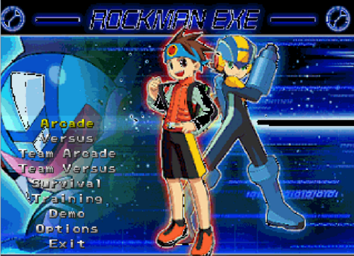 Megaman battle network mugen - Full MUGEN Games - AK1 MUGEN Community
