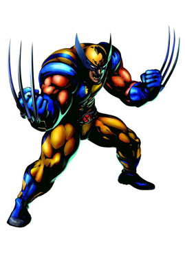 Wolverine 3D (Mvc3) - Marvel vs Capcom - AK1 MUGEN Community