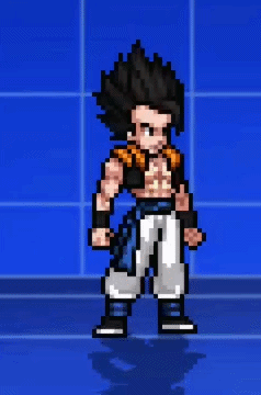 Gogeta (All Forms Base - SSB) JUS - [Mog] - JUS - AK1 MUGEN Community