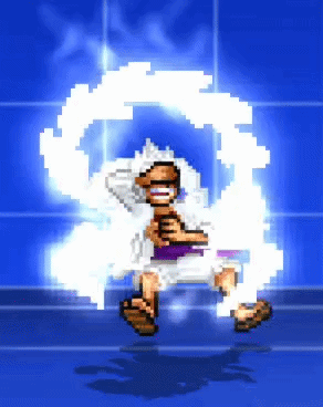 Luffy Yonko Onigashima (All Forms: Gear 4 + Gear 5) JUS - JUS - AK1 ...