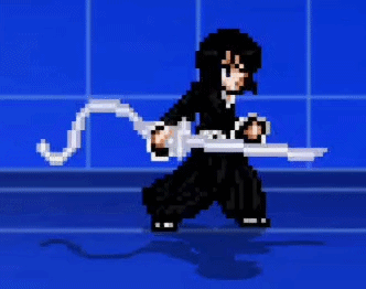 Rukia Kuchiki TYBW (Shikai + Bankai) JUS - [ACADEMY] - JUS - AK1 MUGEN ...