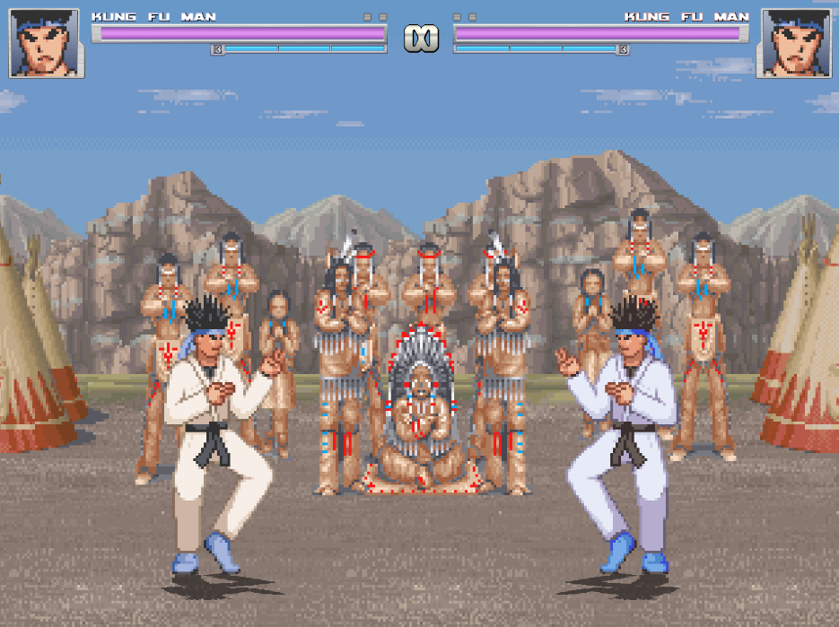Power Instinct 1 White Buffalo stage - Power Instinct Stages - AK1 ...