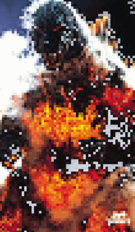 Burning Godzilla - Kaiju - AK1 MUGEN Community