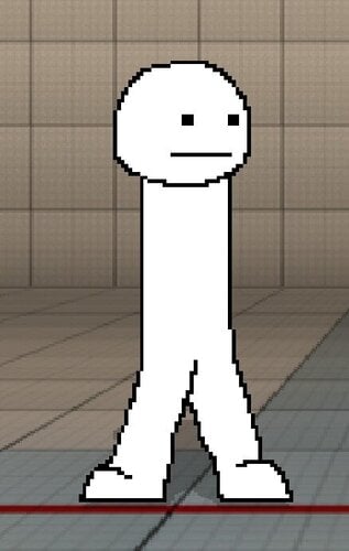 ASDF Guy - Meme/Internet related characters - AK1 MUGEN Community