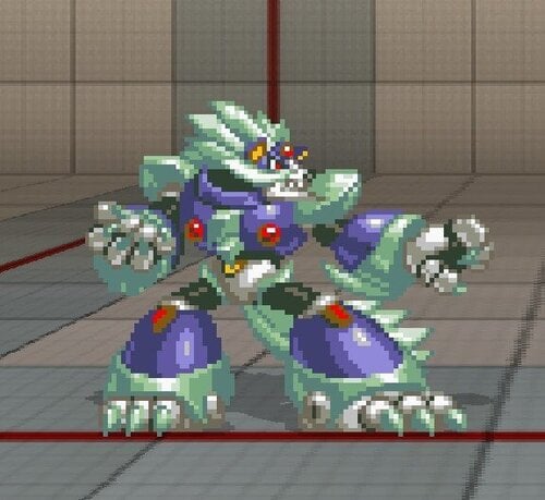 Blizzard Wolfang - Mega Man X - AK1 MUGEN Community