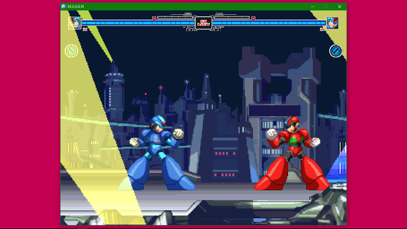 Sky Lagoon - Mega Man Stages - AK1 MUGEN Community
